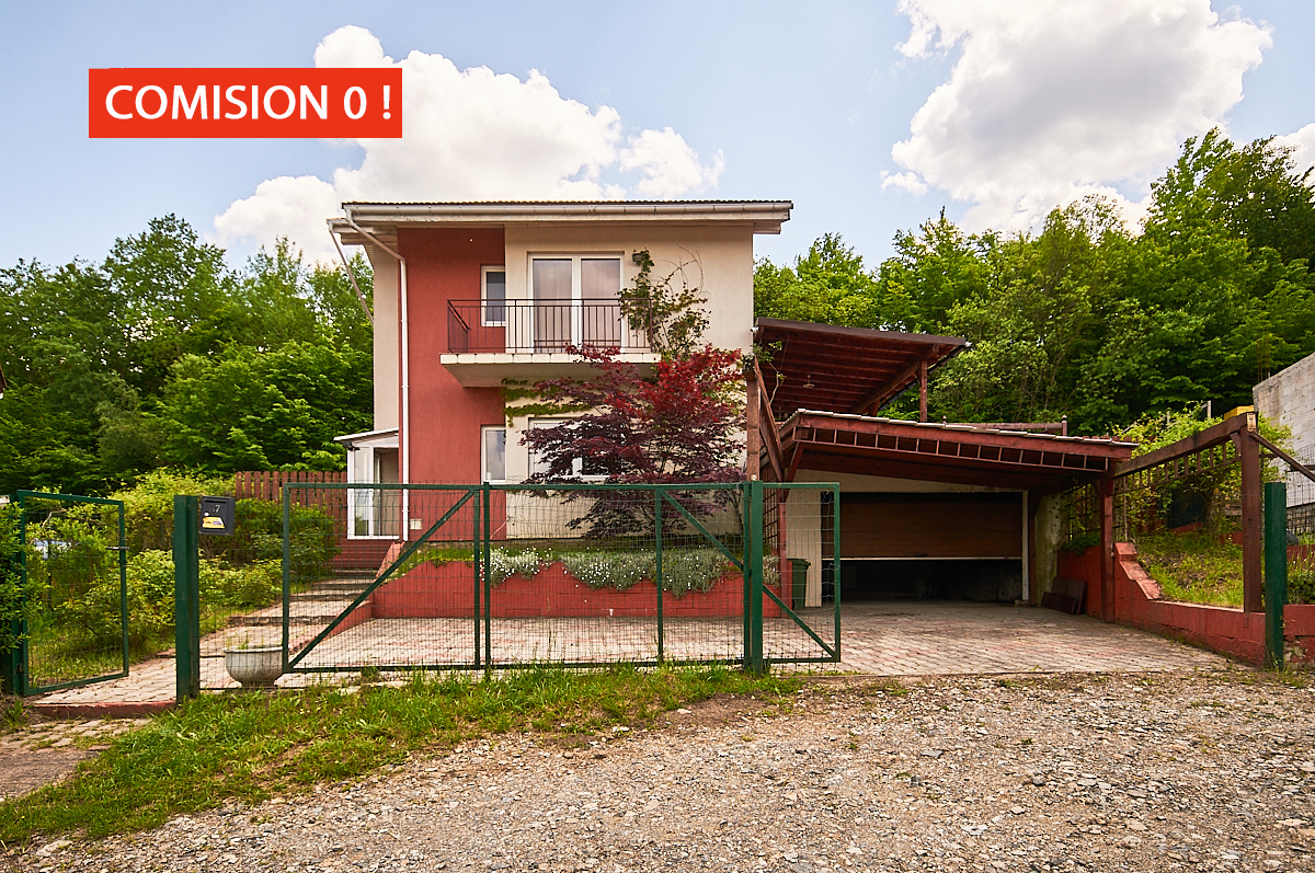 Casa individuala, 5 camere, panorama, piscina, padure, Gilau (Vest ...